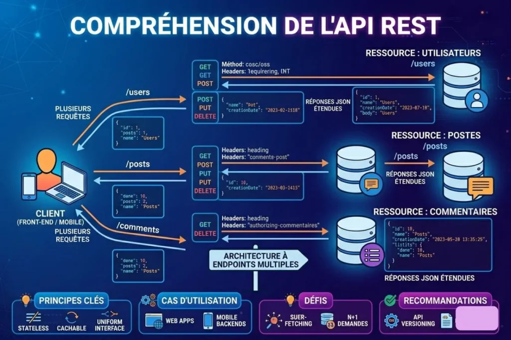 Quelles sont les différences entre API REST et GraphQL