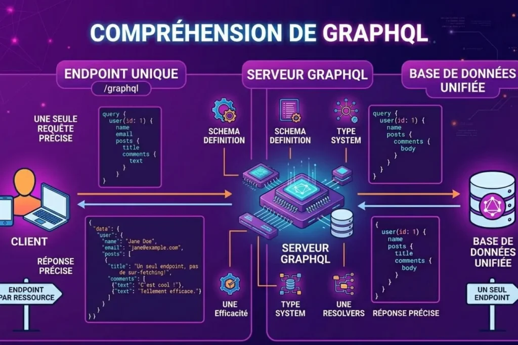 Quelles sont les différences entre API REST et GraphQL