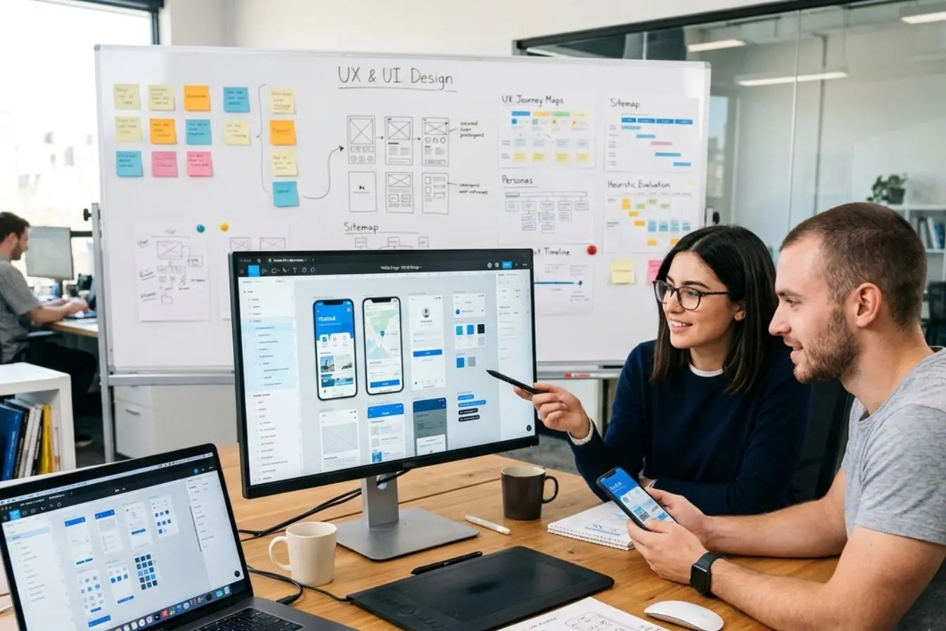 UX et UI design : la différence entre ces deux piliers du numérique